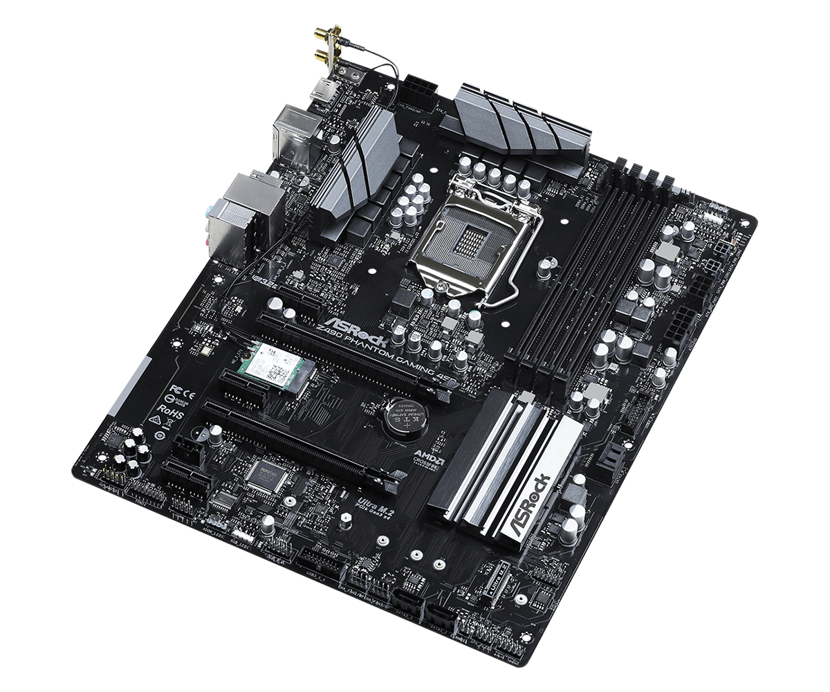 Asrock Z490 Phantom Gaming 4SR - Motherboard Specifications On ...
